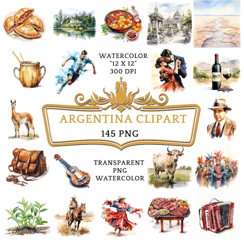 Argentina Posters Food - Etsy