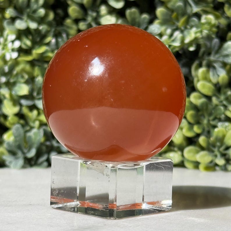 Honey Calcite Sphere – Empowerment, Confidence and Clarity | Healing ...