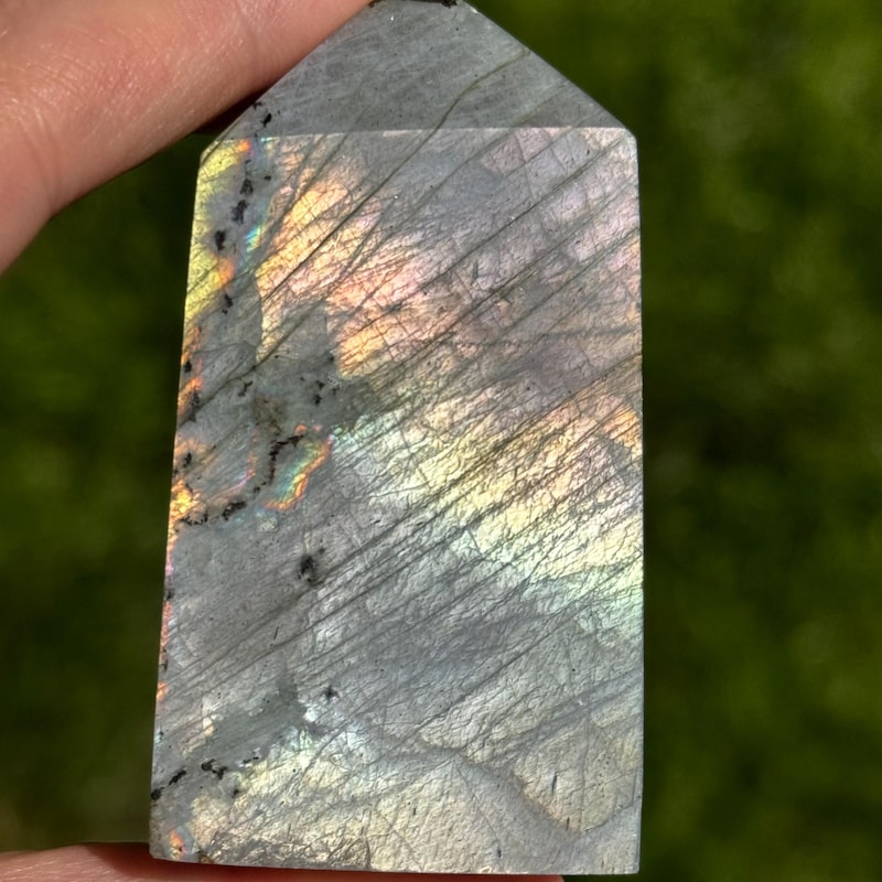 Gray Labradorite - Etsy