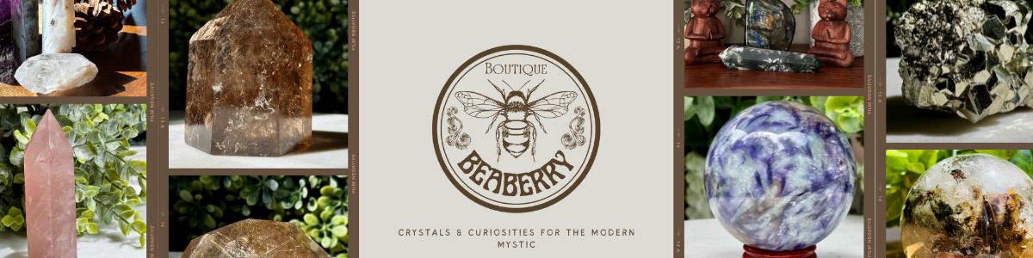 BeaBerryCrystals - Etsy UK