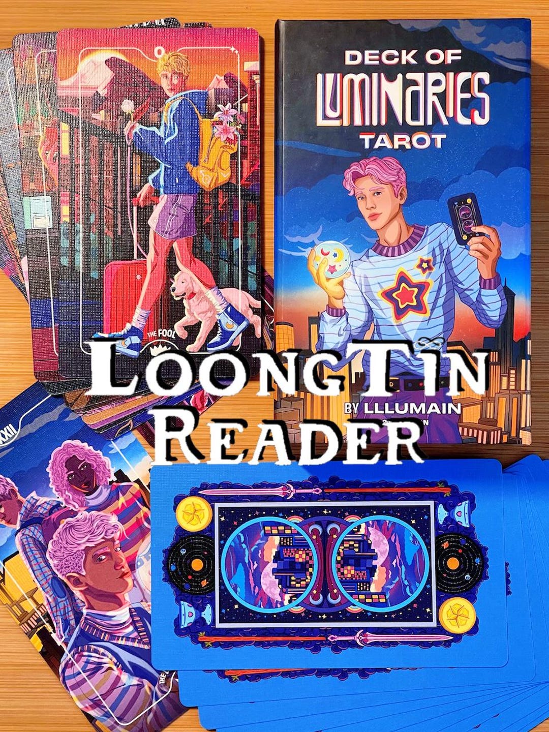 Deck of Luminaries Tarot – Modern RWS Tarot of Everyday Light ...