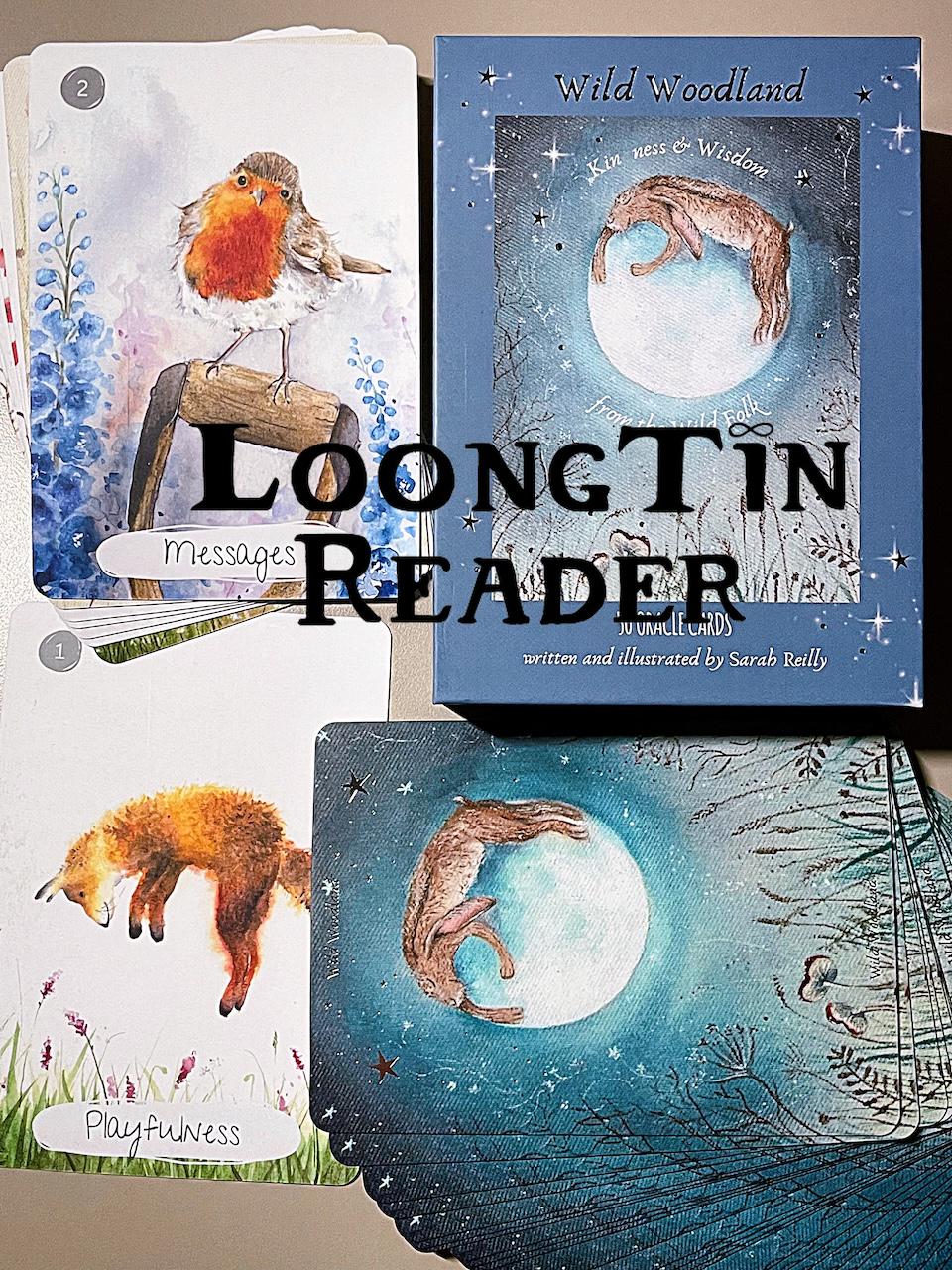 Wild Woodland Oracle Deck – Hand-painted Animal Spirit Oracle, Gentle ...