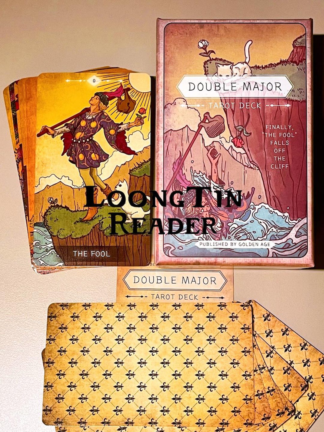 Double Major Tarot Deck – Rider Waite Smith, Double Cards for Unique ...