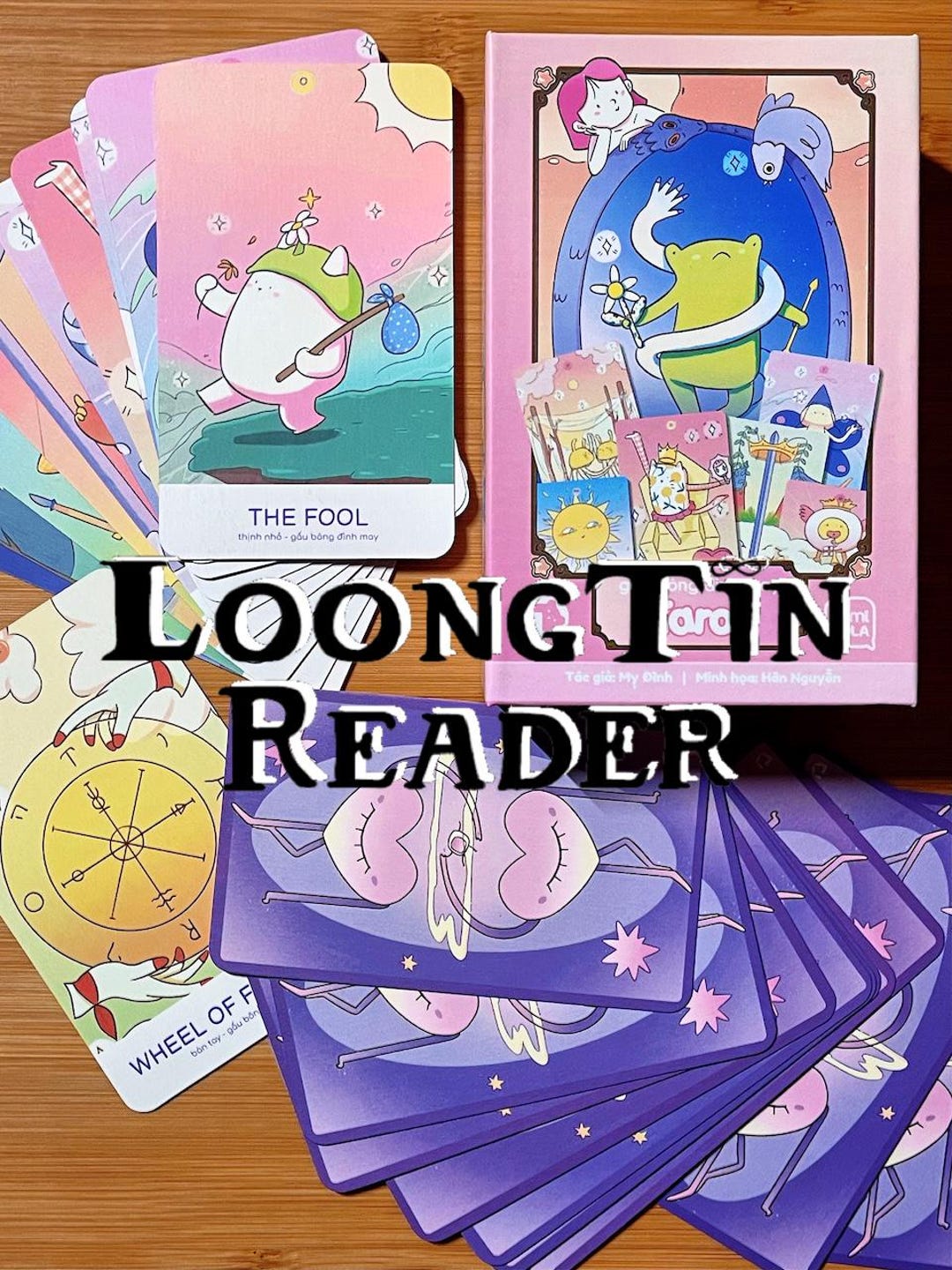 Dinh’s Teddy Bear Tarot Deck – 78 Rws-inspired Cards, 5 Bonus, Flat Art ...