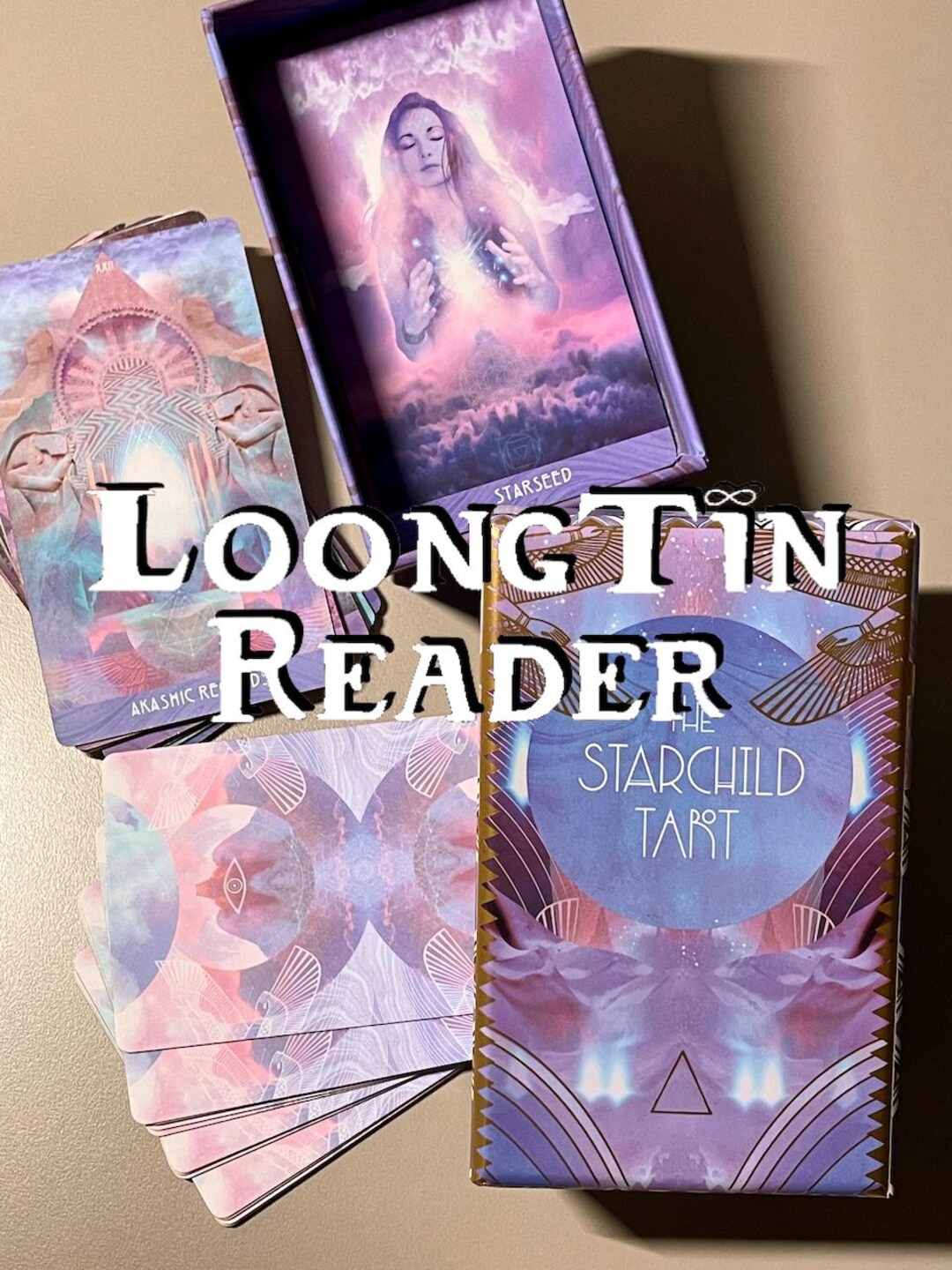 The Starchild Tarot Deck – Akashic Edition, Surrealist Collage Art ...