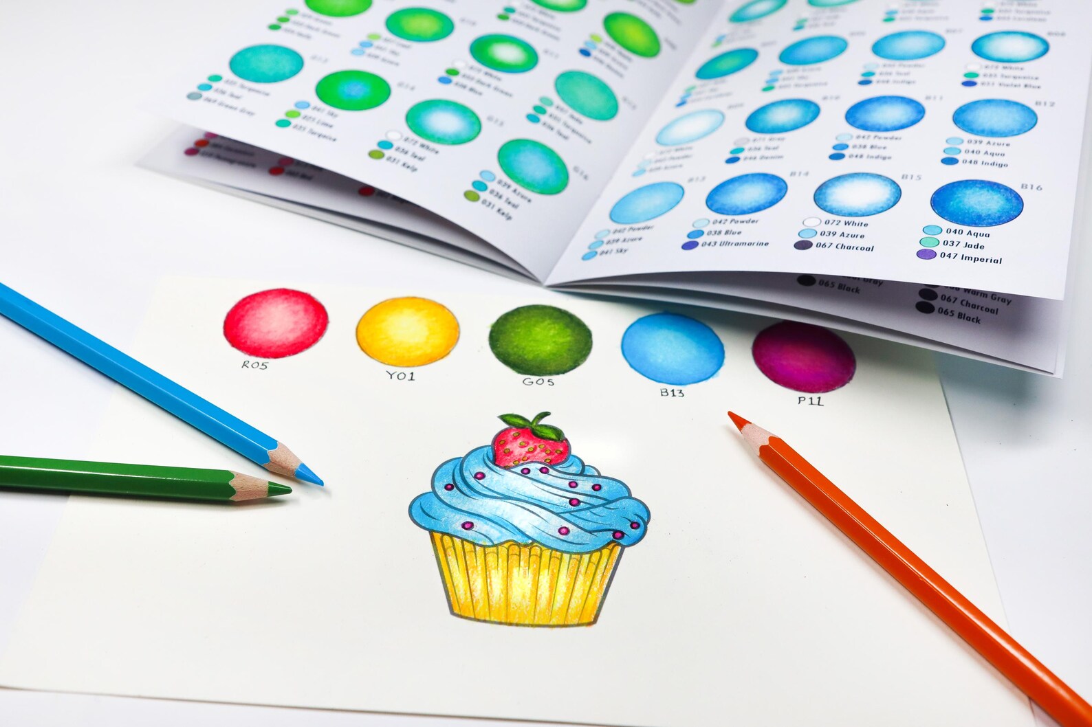 Colored Pencil Recipe Book - Etsy