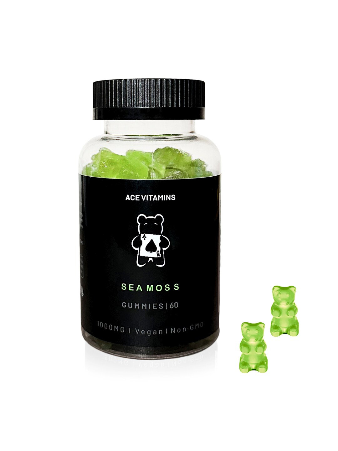 Ace Vitamins Sea Moss Gummies - Etsy