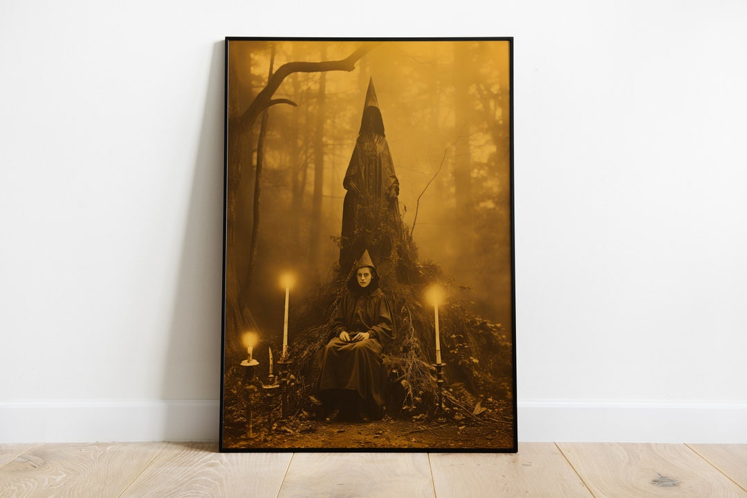 Dark Academia Decor Gothic Occult Poster Victorian Goth Décor - Etsy