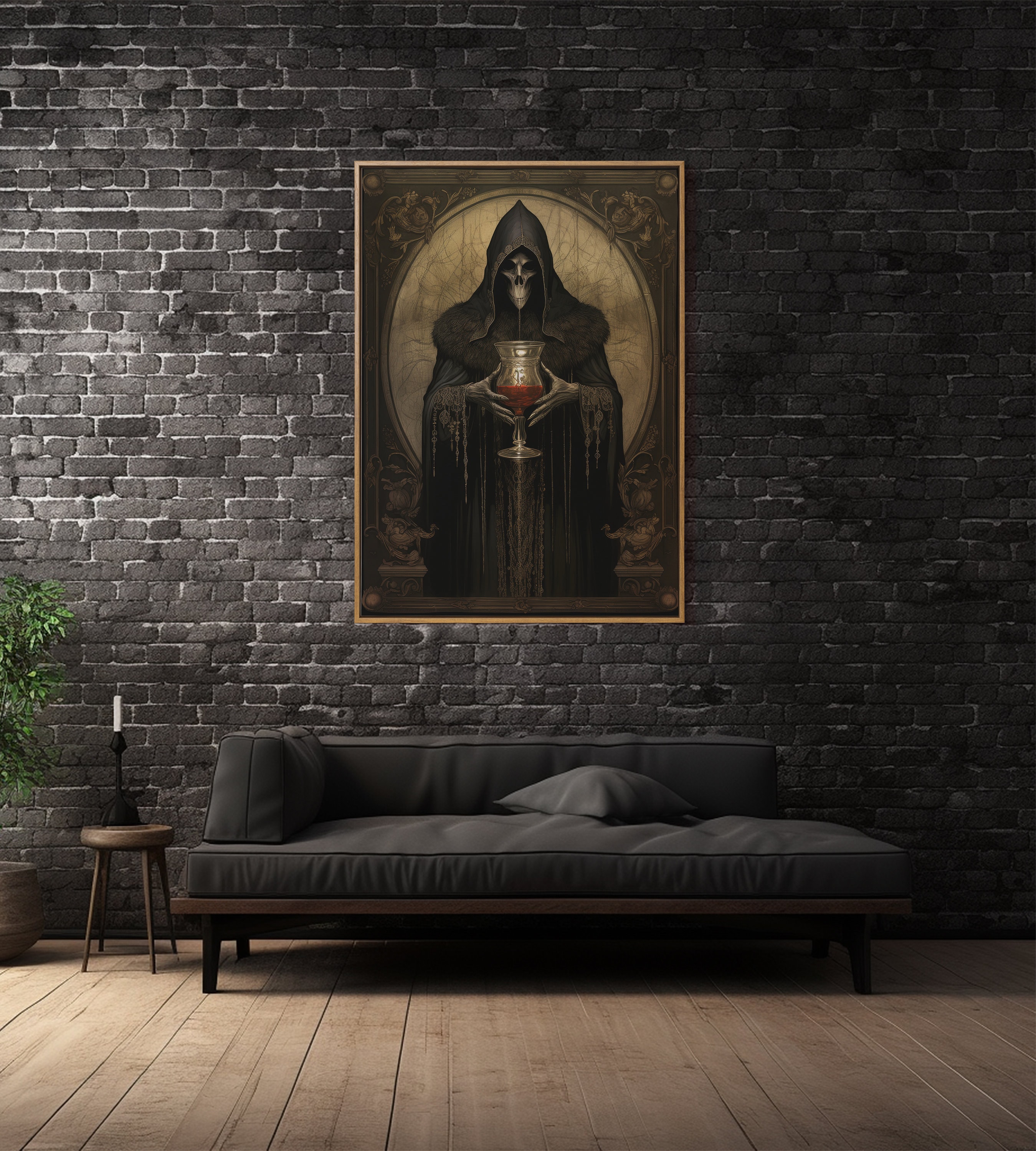 Gothic Occult Poster Tarot Card Poster Dark Academia Decor - Etsy