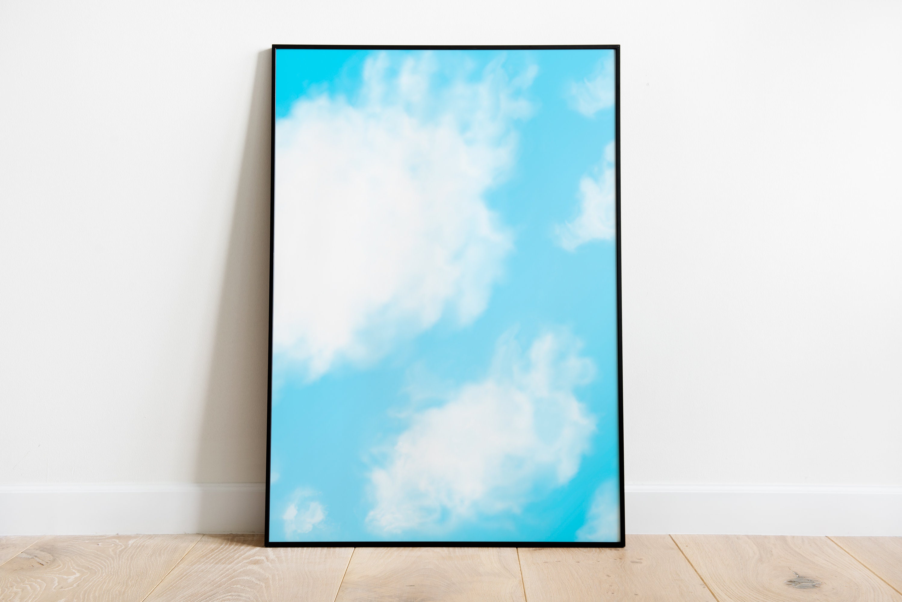 Sky Clouds Clip Art, Cloudy Sky, Blue Sky, Digital Art, Digital ...