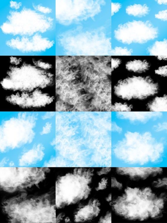 Clip Art Cloudy Skies