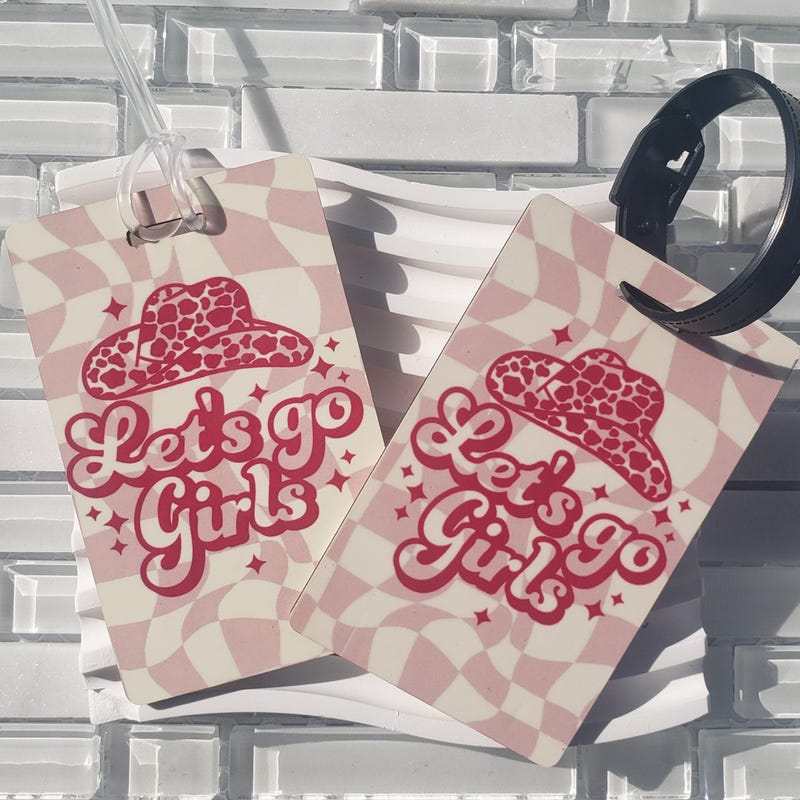 Western Theme Luggage - Etsy