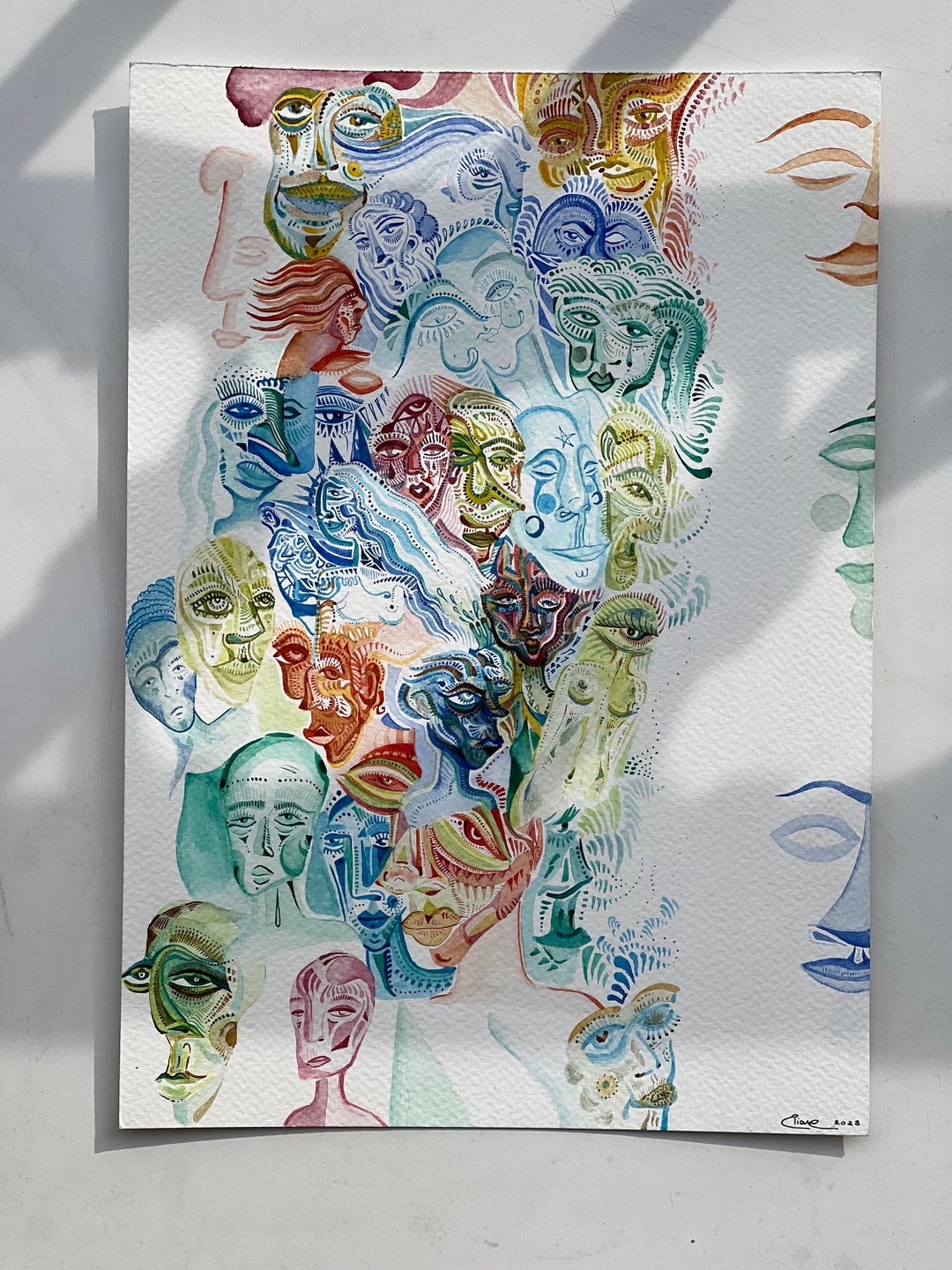 Doodle Art Prints - Etsy