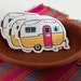 Yellow Camper Vinyl Sticker, 3.0x 2.1 - Etsy