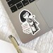 Edna Mode Vinyl Sticker - Black and White Sketch With Quote - Disney ...