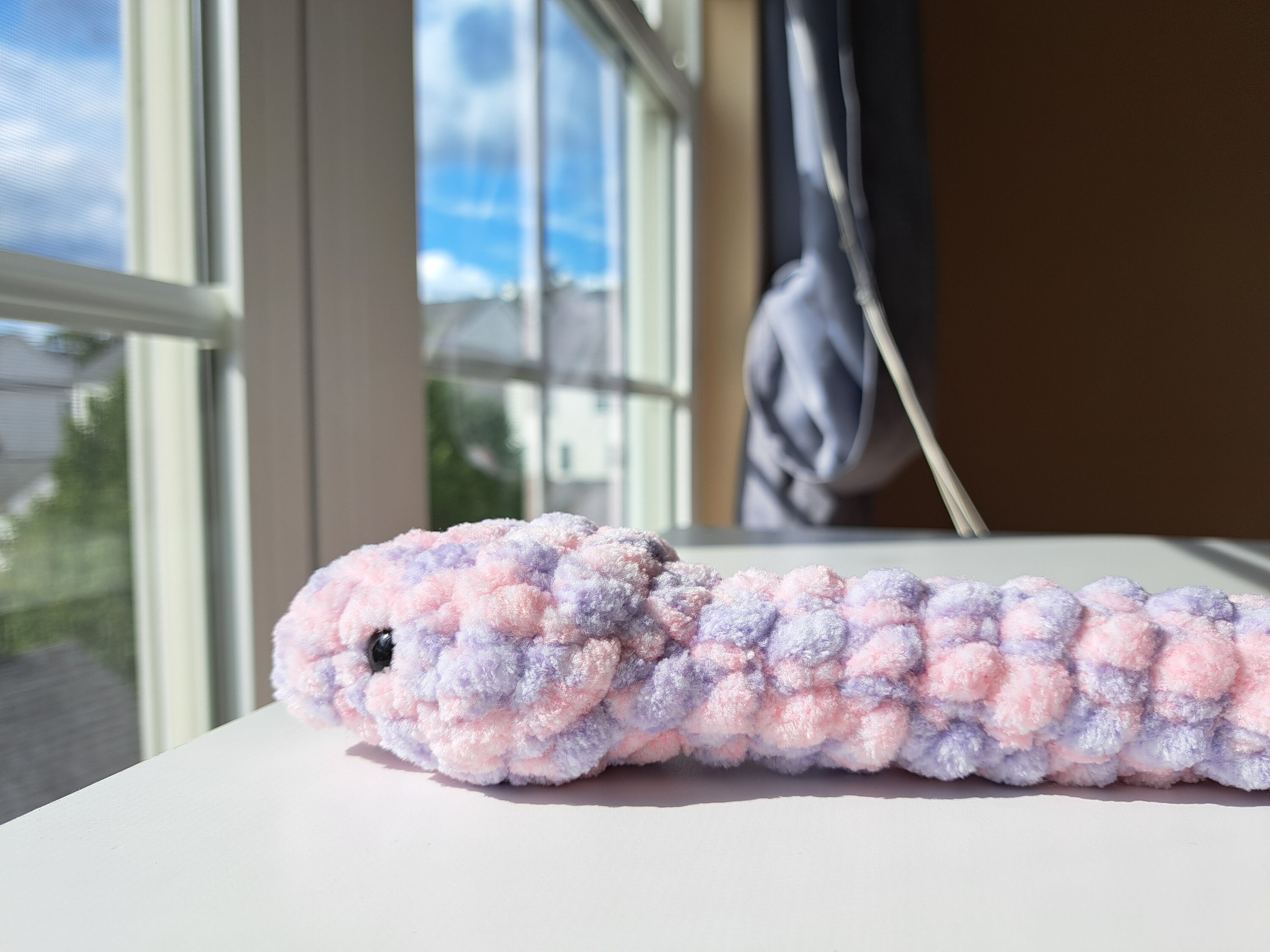Crochet Mama Snake Plushie - Etsy