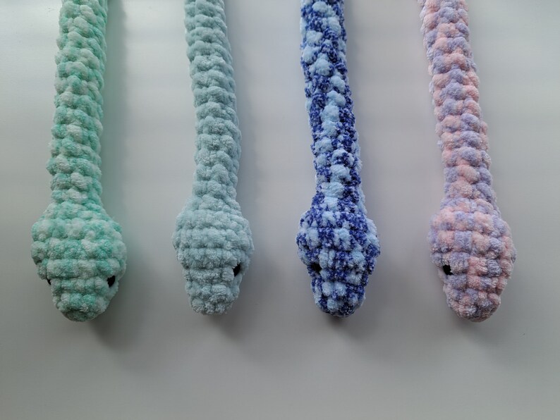 Crochet Mama Snake Plushie - Etsy