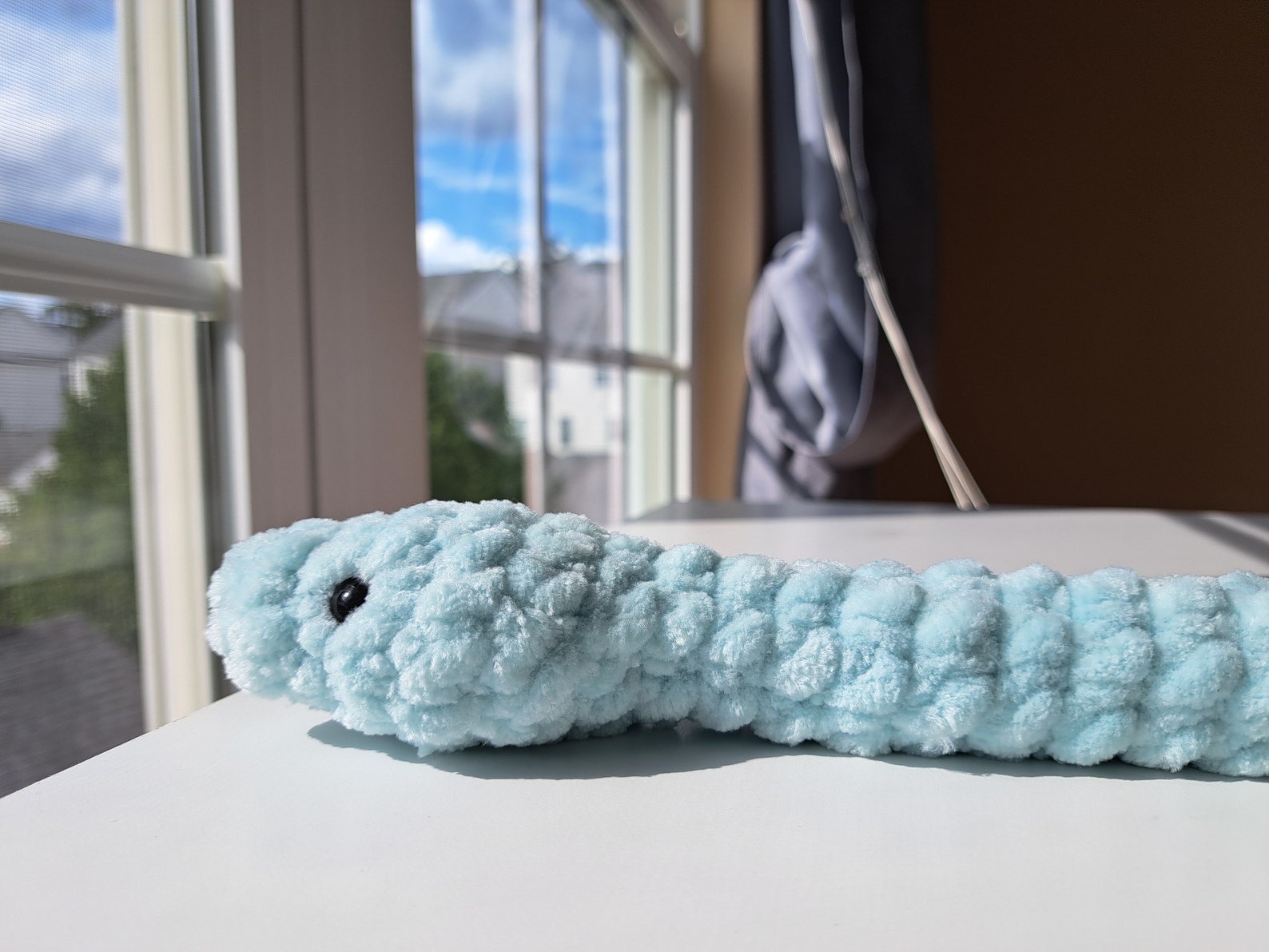 Crochet Mama Snake Plushie - Etsy