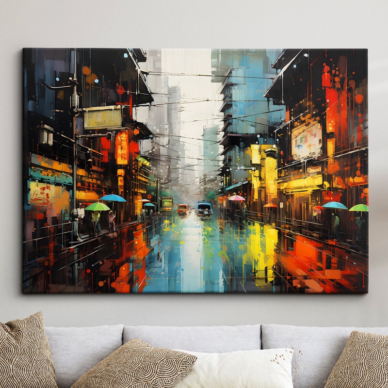 Tokyo Art - Etsy