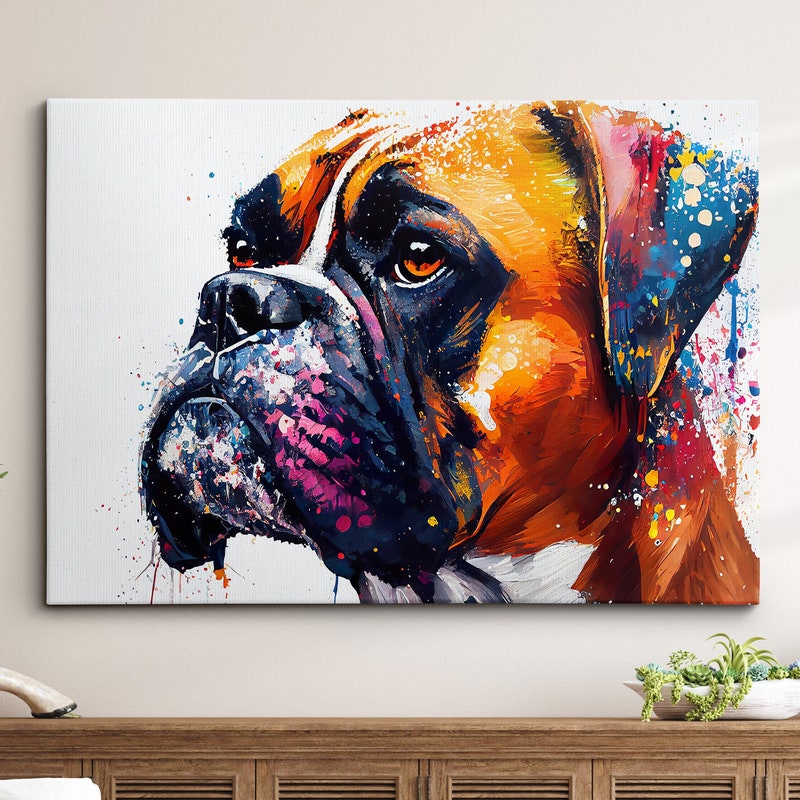 Canvas Boxers - Etsy UK