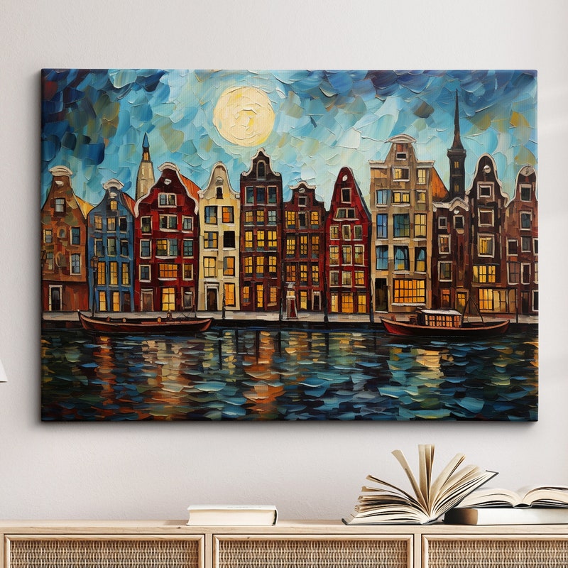 Canvas Art Painting - Etsy