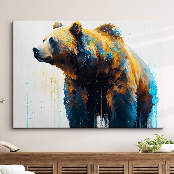 Abstract Animal Art - Etsy