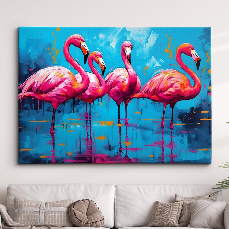 Flamingos - Etsy
