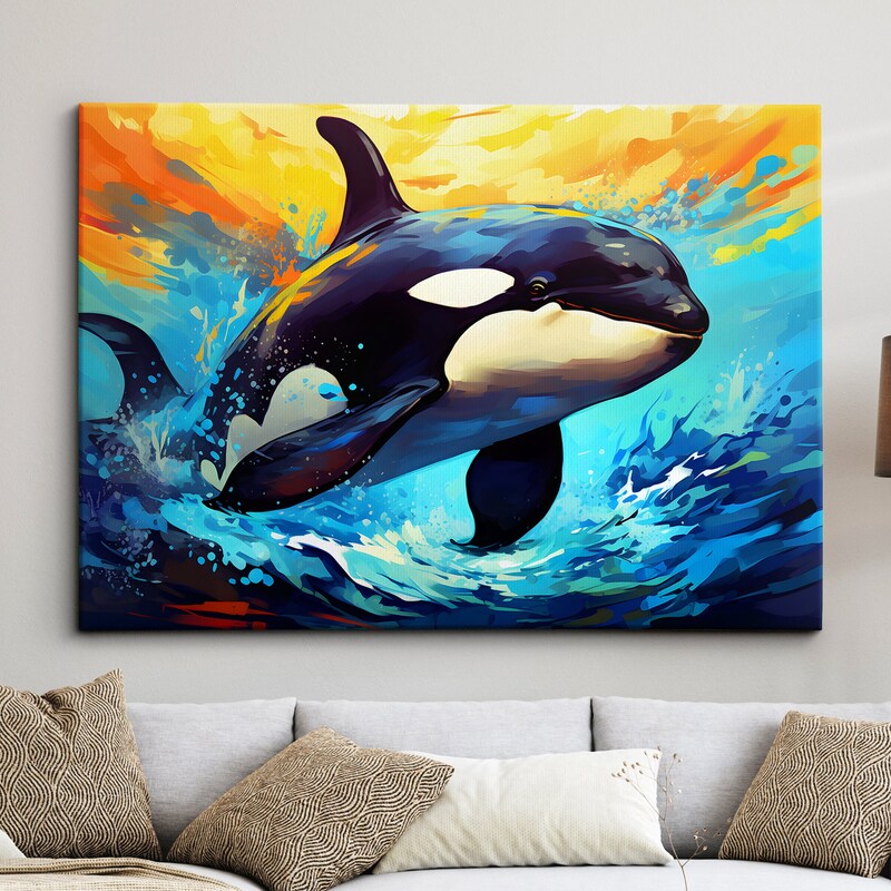 Orca Decor - Etsy