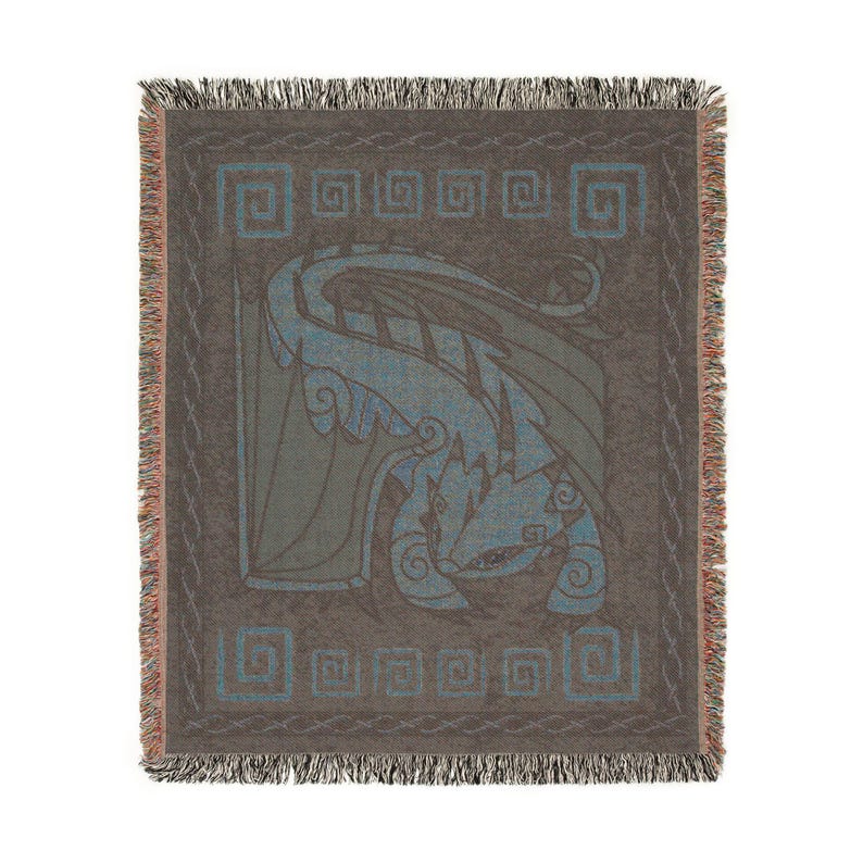 Sand Wraith HTTYD Inspired Woven Dragon Blanket 50x60 Inches - Etsy