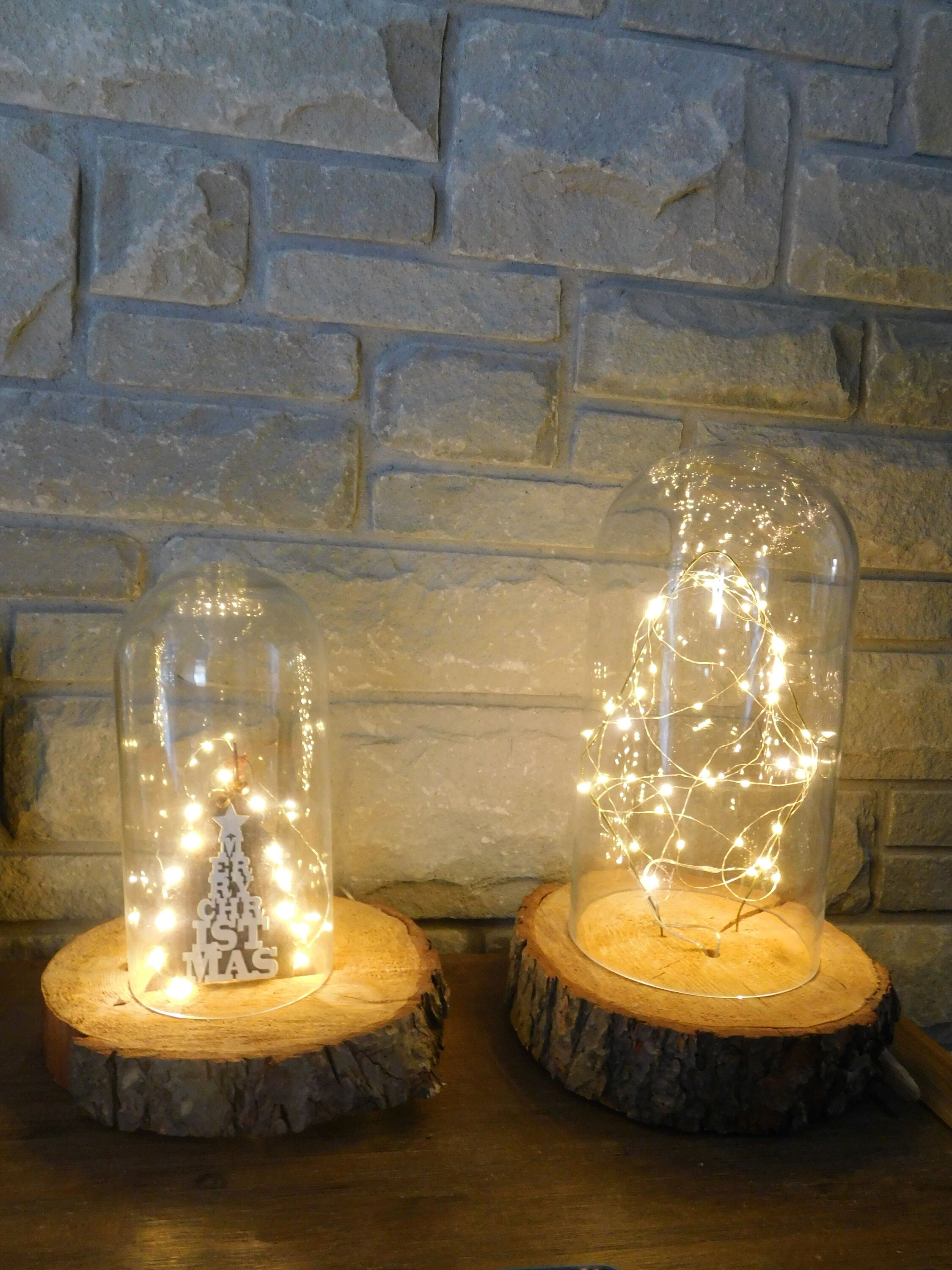 LED Glass Dome Tabletop Display | Glass Dome | Preserved Flower Glass ...