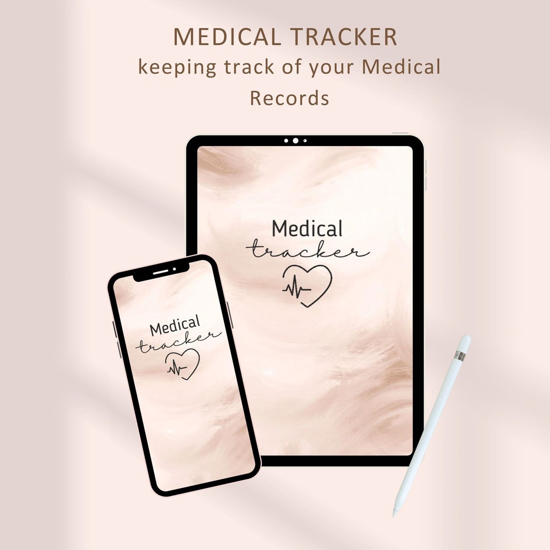 Medical Information Planner, Patient Health Records, Healthcare ...