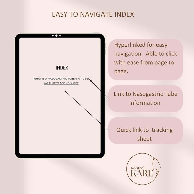 Nasogastric Tube Input/output Tracker, Post Op Record Sheet, Surgical ...