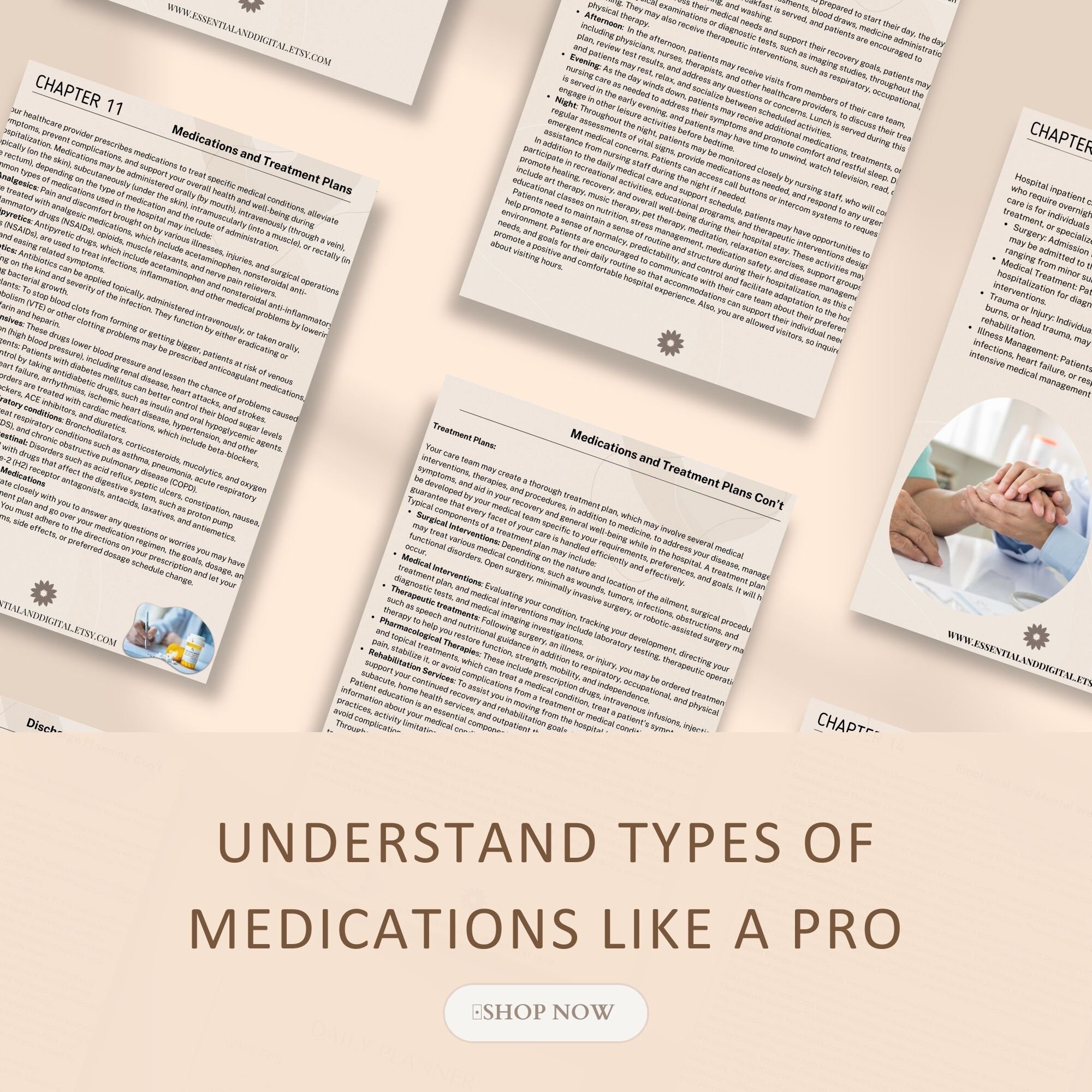 Comprehensive Guide to Hospital Inpatient Care Guide, Empowering ...