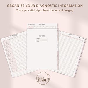 Medical Information Planner, Patient Health Records, Healthcare ...