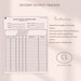 Ostomy Output Tracker, Post Operative Record Sheet, Surgical Drain Log ...