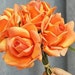 6 Luxurious Real Touch Roses - Etsy