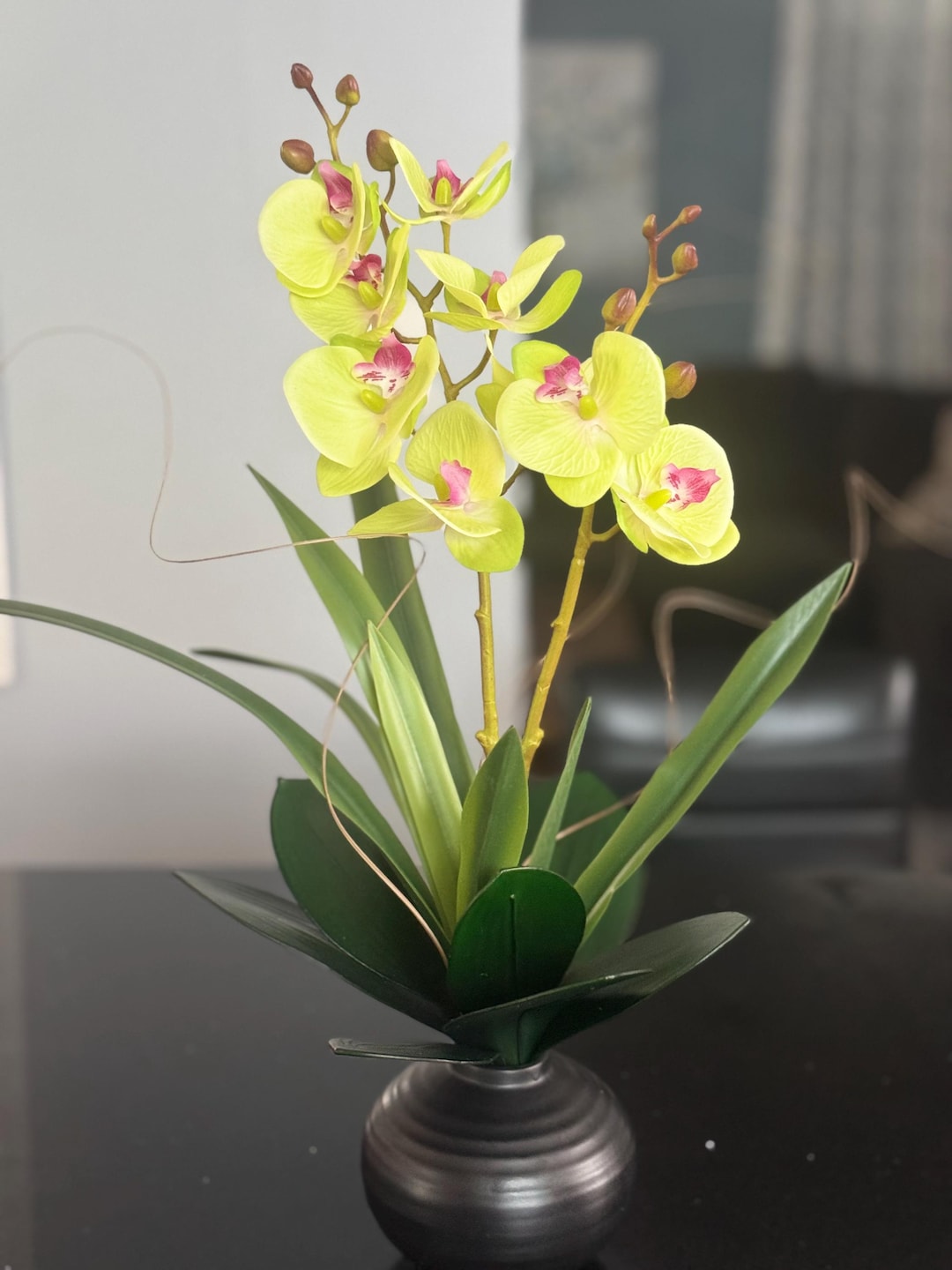 Luxurious Real Touch Orchid Arrangement. - Etsy