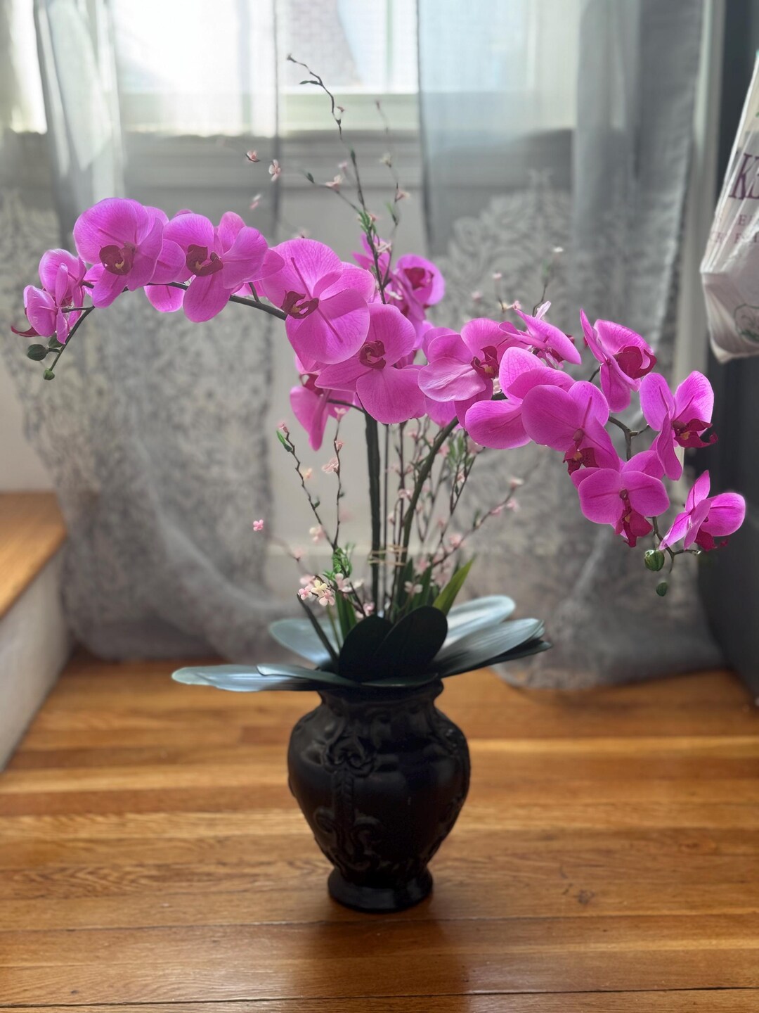 Extra Large Luxurious Real Touch Orchid Arrangement. - Etsy