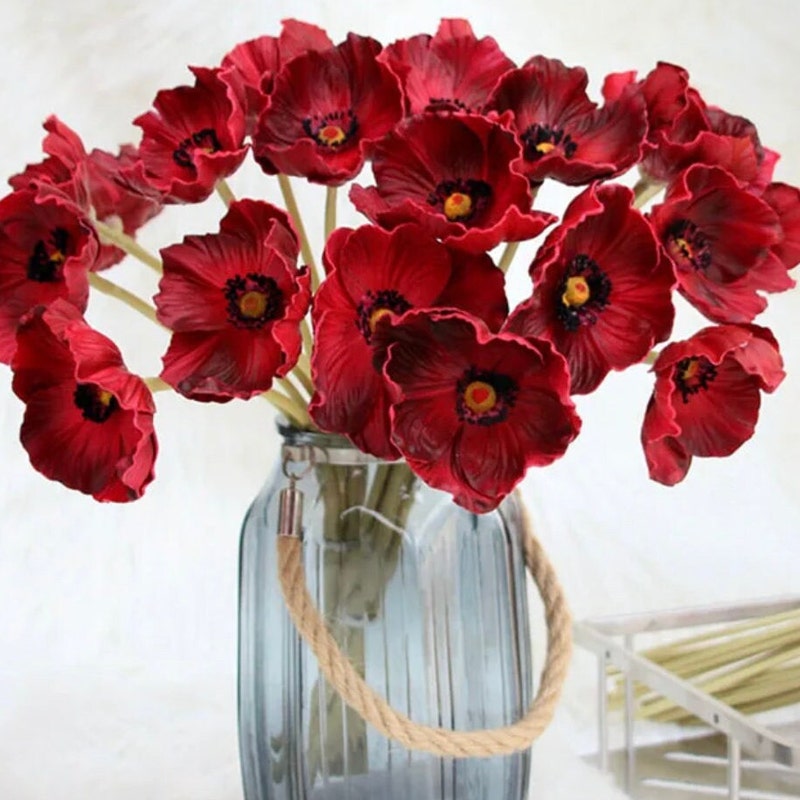 Real Touch Flowers - Etsy