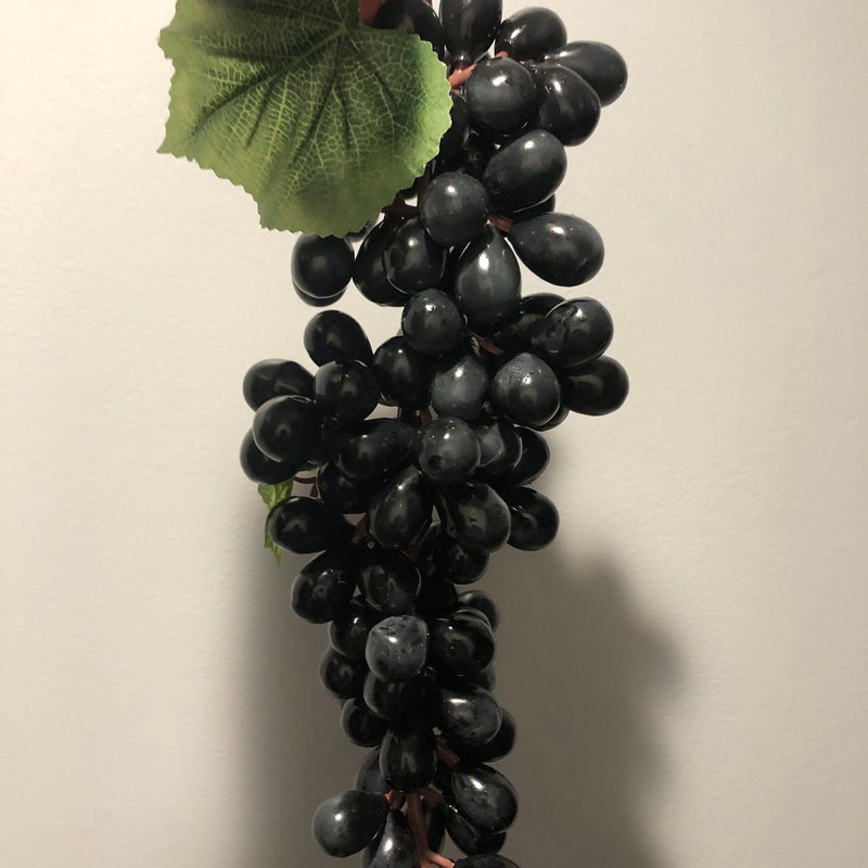 Artificial Grapes - Etsy
