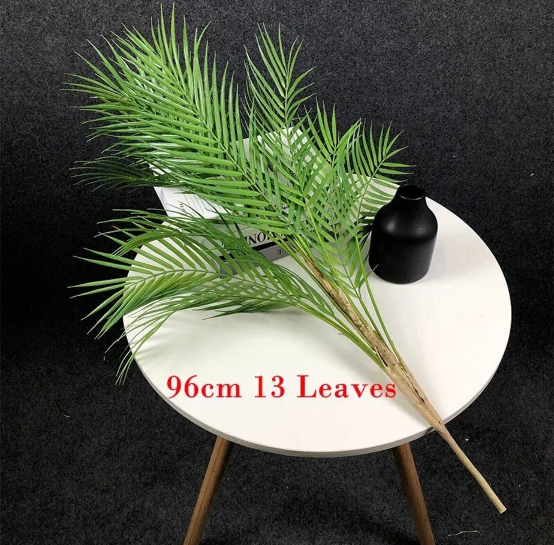 Faux Palm Stems - Etsy
