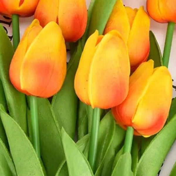 Real Touch Bouquet - Etsy