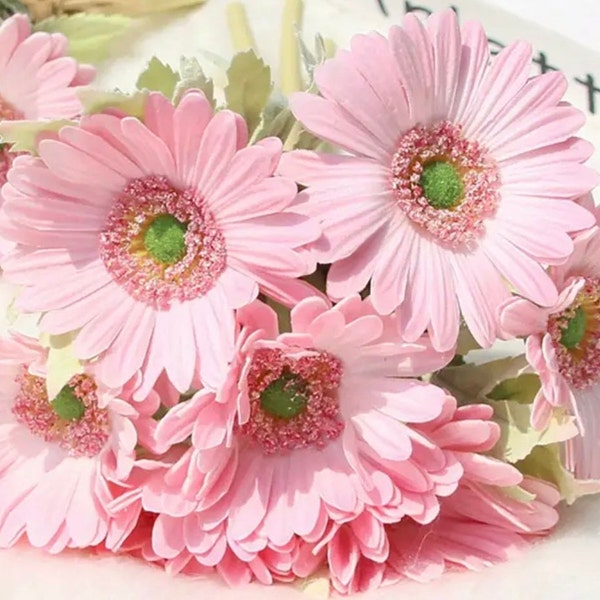 Silk Gerbera Daisies - Etsy