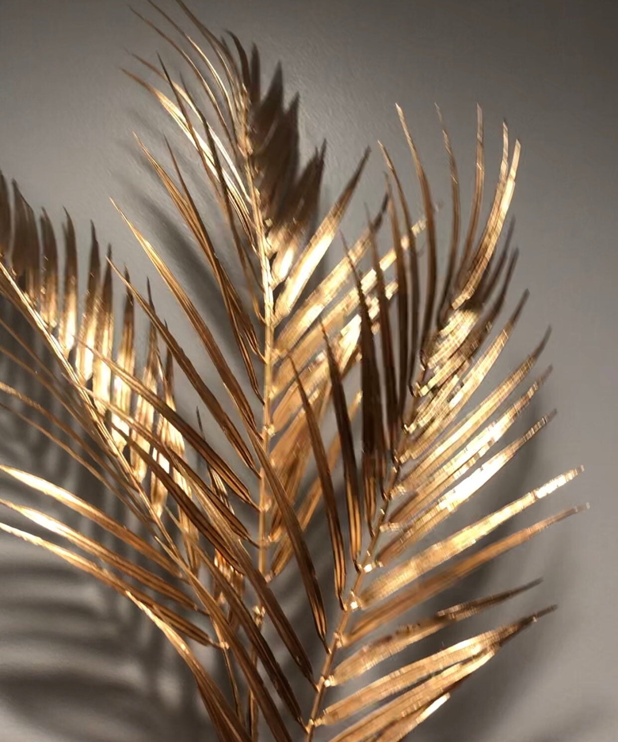 Gold Palm Stem - Etsy