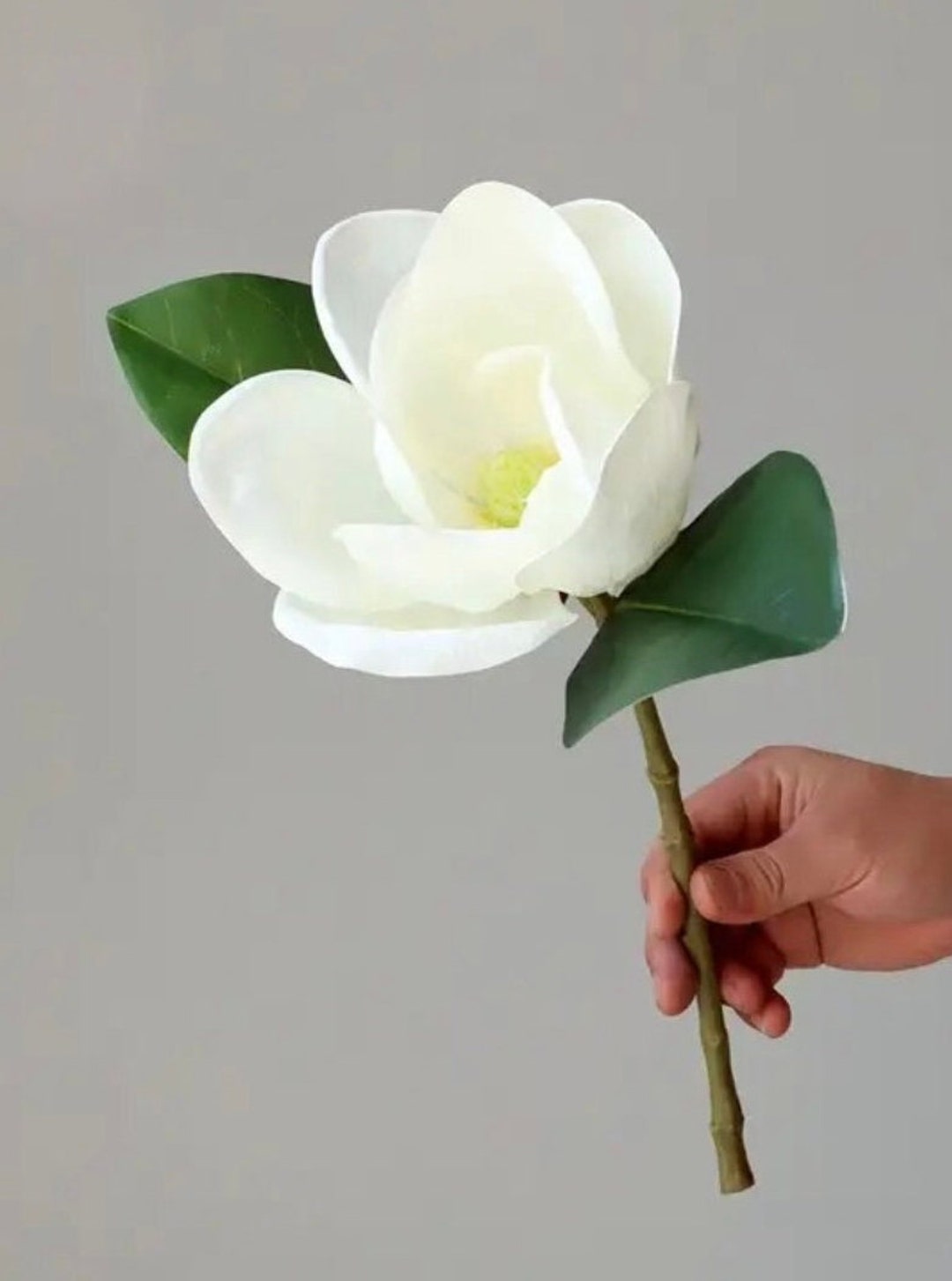 Extra Large Real Touch White Magnolia Branch - Etsy