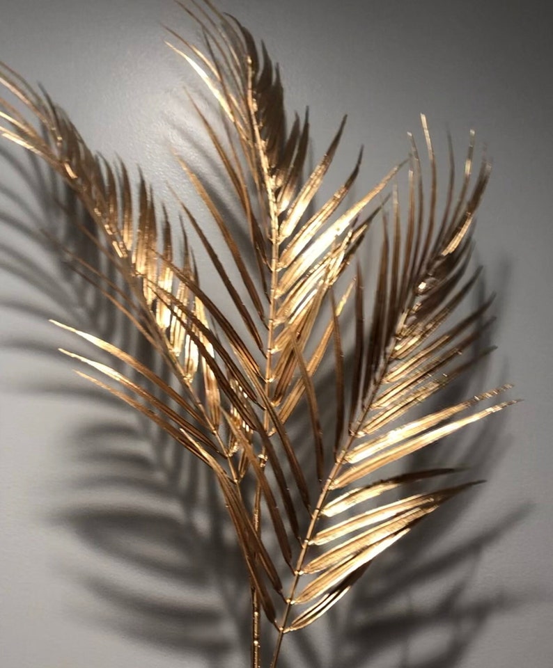 Gold Palm Stem - Etsy