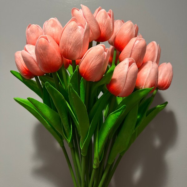 Real Touch Tulips - Etsy