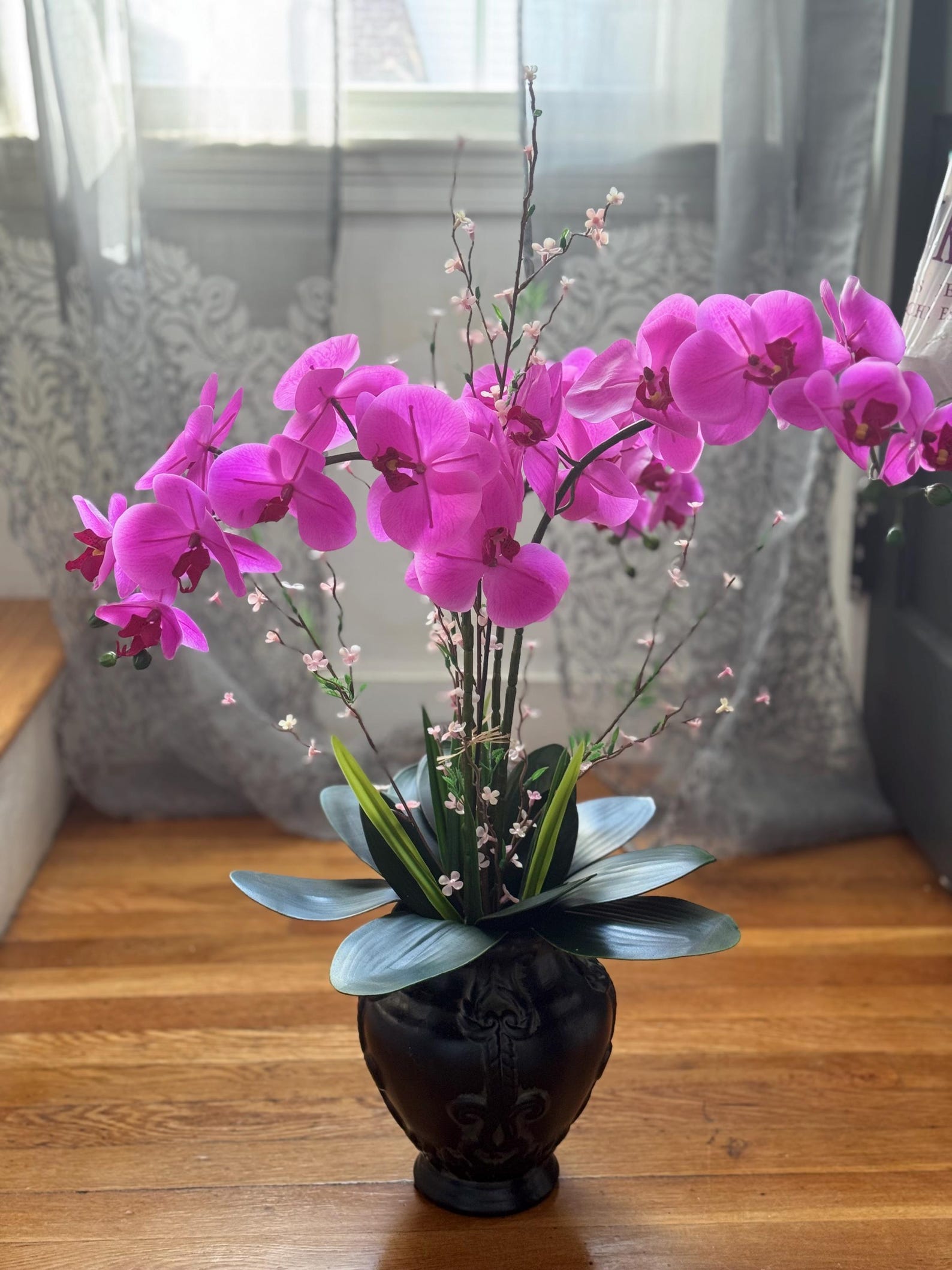 Extra Large Luxurious Real Touch Orchid Arrangement. - Etsy