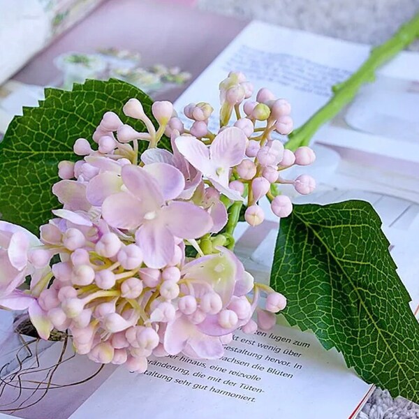Real Touch Hydrangea - Etsy