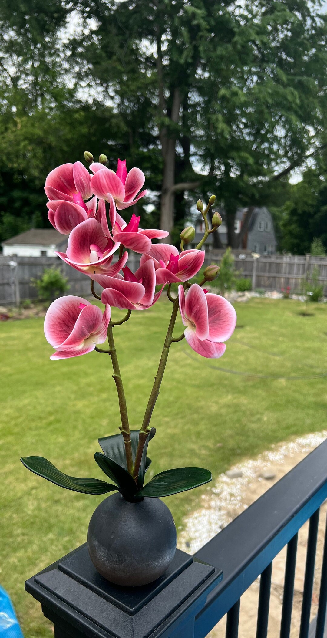 Luxurious Real Touch Orchid Arrangement - Etsy